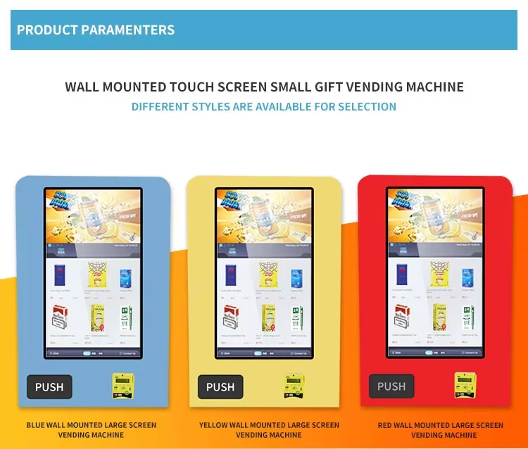 2025 New Design Smart Wall Mounted Vending Machine Mini Power Bank ...