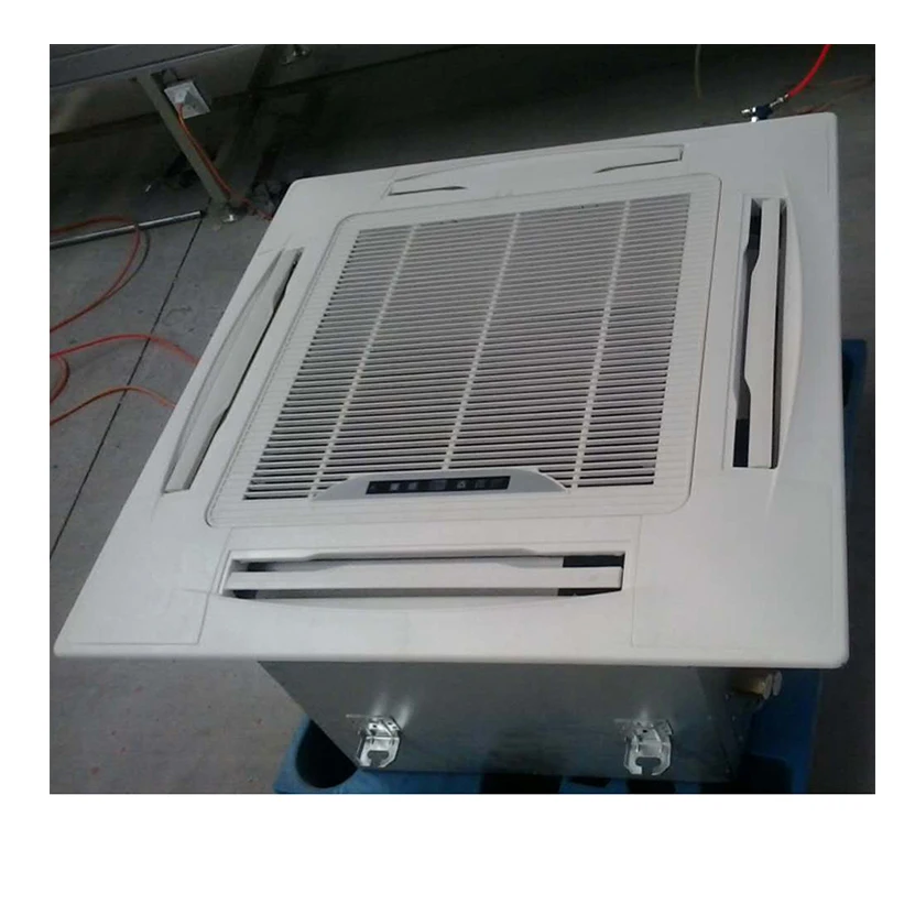 New Fan Coil Units Ac Fcu Ceiling Mounted Cassette Type Chilled Water ...