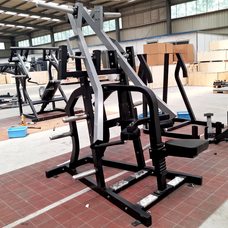 Steel Iso-lateral Wide Pull Down Gym Fitness Equipment For Bodybuilding ...