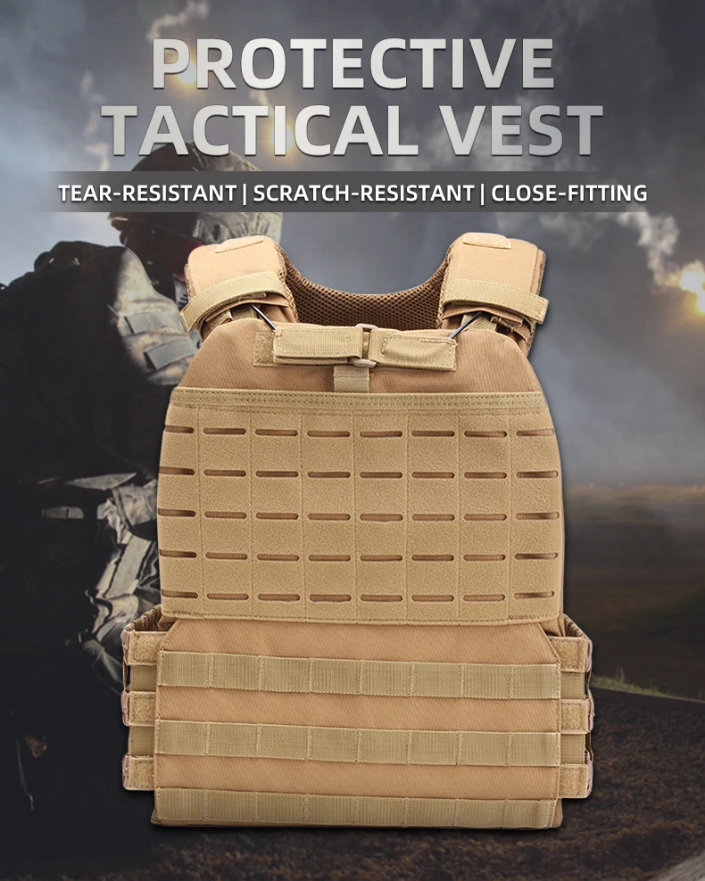 MITO Tactical Vest Plate Carrier for Ballistics and Training Chaleco ...