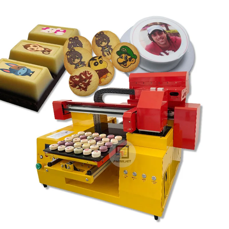 All In One Edible Ink Direct To Food Digital Chocolate-printer Fast ...