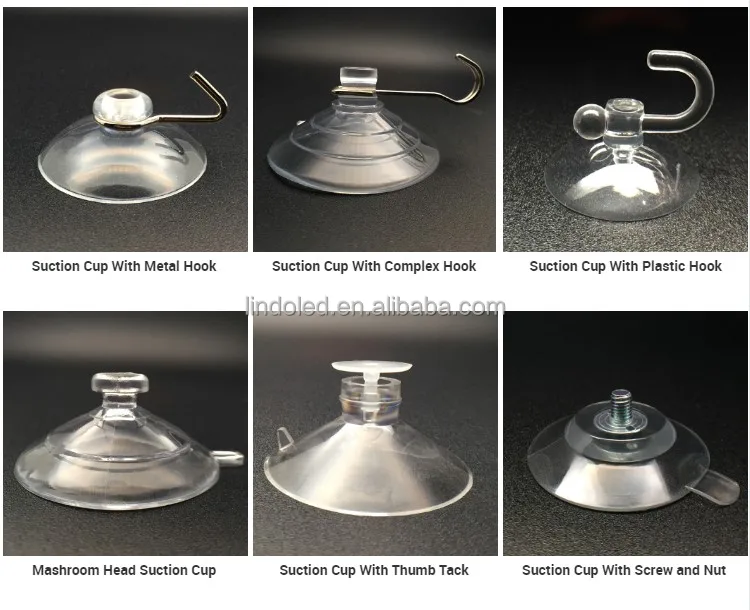 Lindo Display Suction Cups - Versatile and Durable Solutions