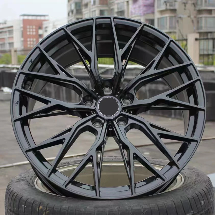 Shop High Quality Car Rims - 18 19 Inch 5X114.3 Black Alloy