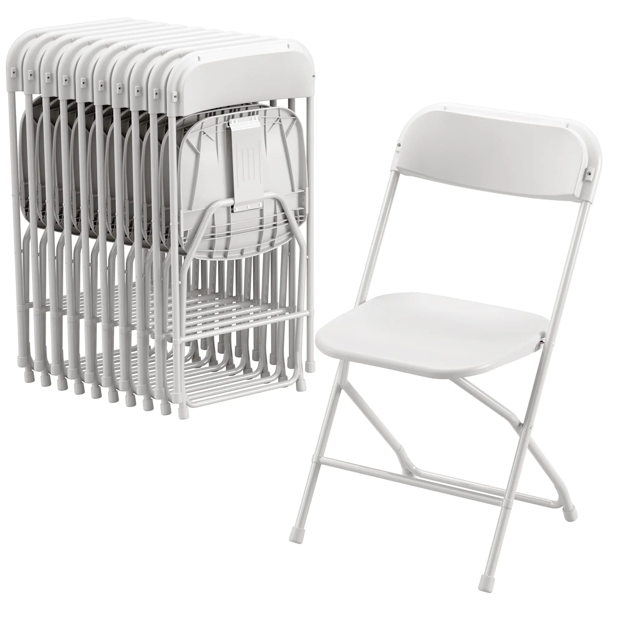 Stackable Outdoor Garden Wedding Chairs - Durable & Stylish