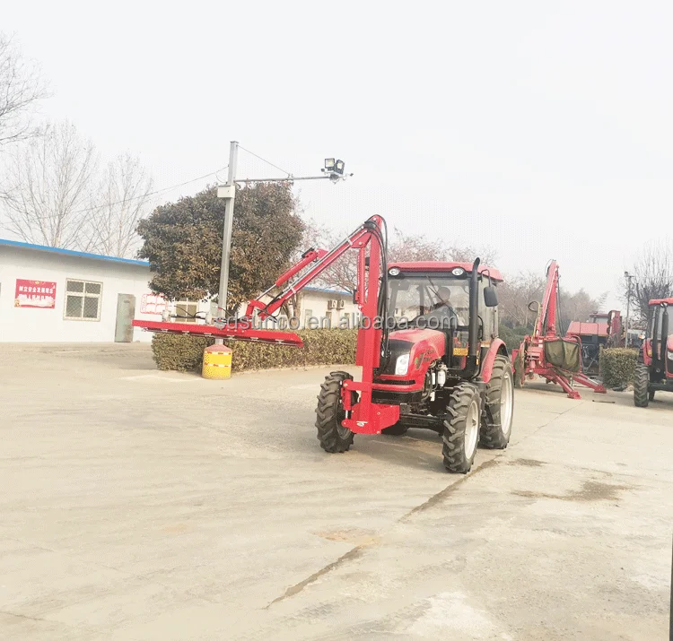 Tractor Hydraulic Hedge Trimmer Machine/ Tractor Front Mounted Tree ...