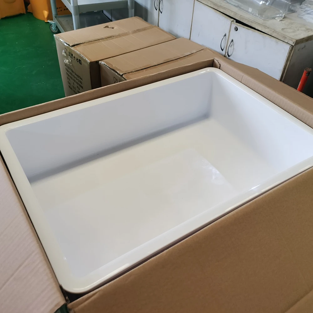 Stackable Bakery Storage Plastic Tray For Pizza Dough Rectangular Pizze ...