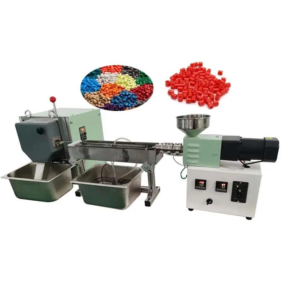 Mini Plastic Extruder Machine Plastic 3d Filament Extruder Machine ...