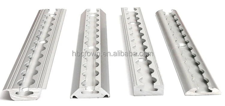 Black Coated Aluminum L Track Rail For Cargo Control - Buy L Track ...