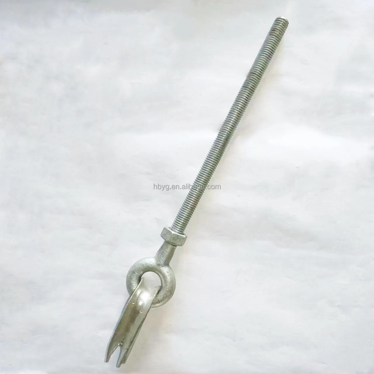 Factory Price Forged Eye Bolt Stay Rod With Thimble for Stay Assembly ...