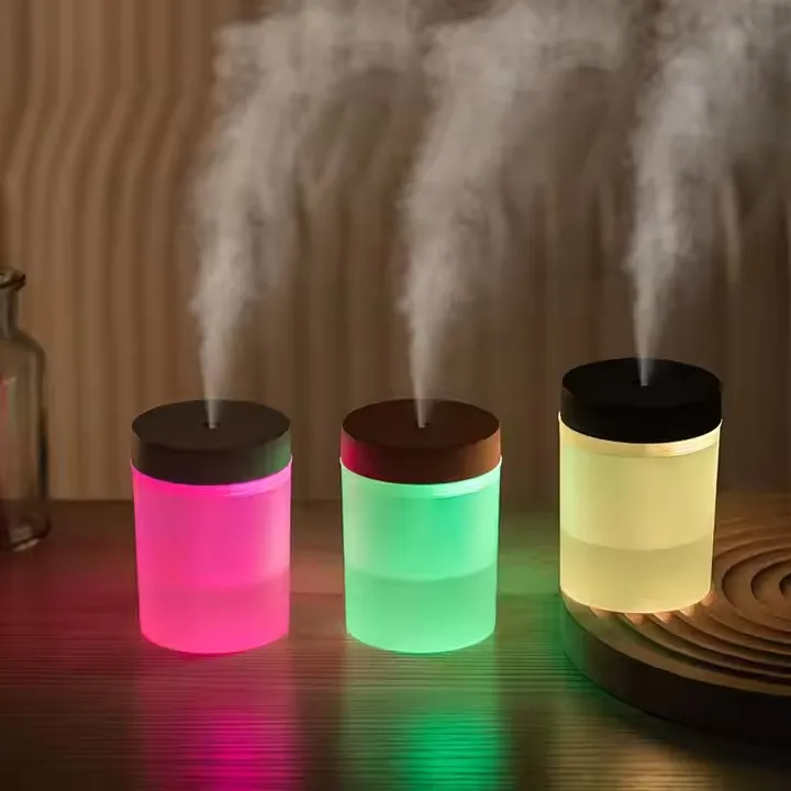 Portable Water Drop Led Air Humidifiers Usb Desktop Air Atomization ...