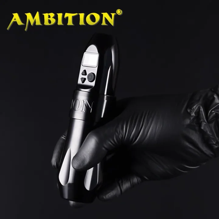 Ambition Boxster Strong Coreless Motor Professional Wireless Tattoo ...
