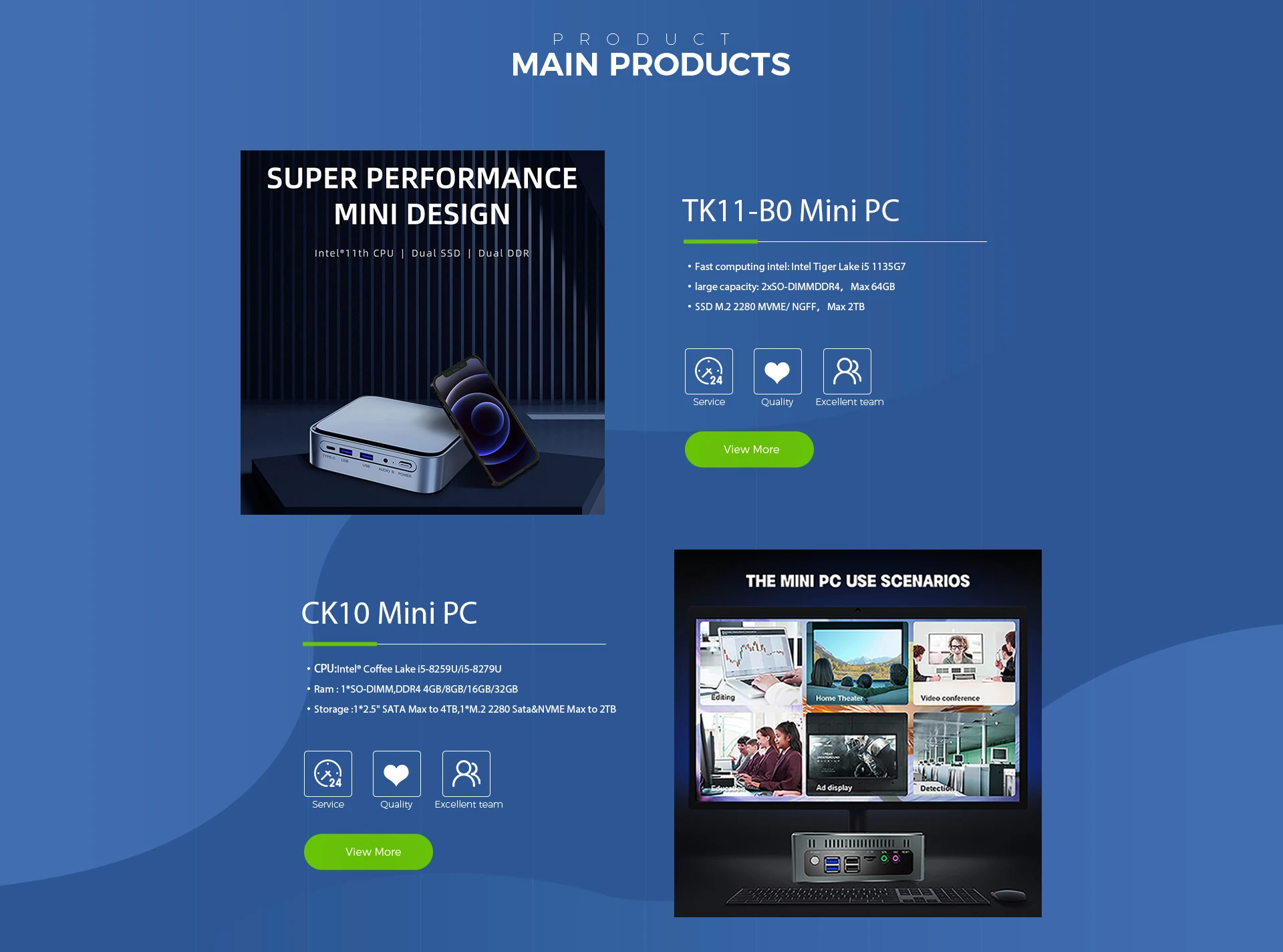 Shenzhen CYX Industrial Co., Ltd. - Mini PC/Laptop