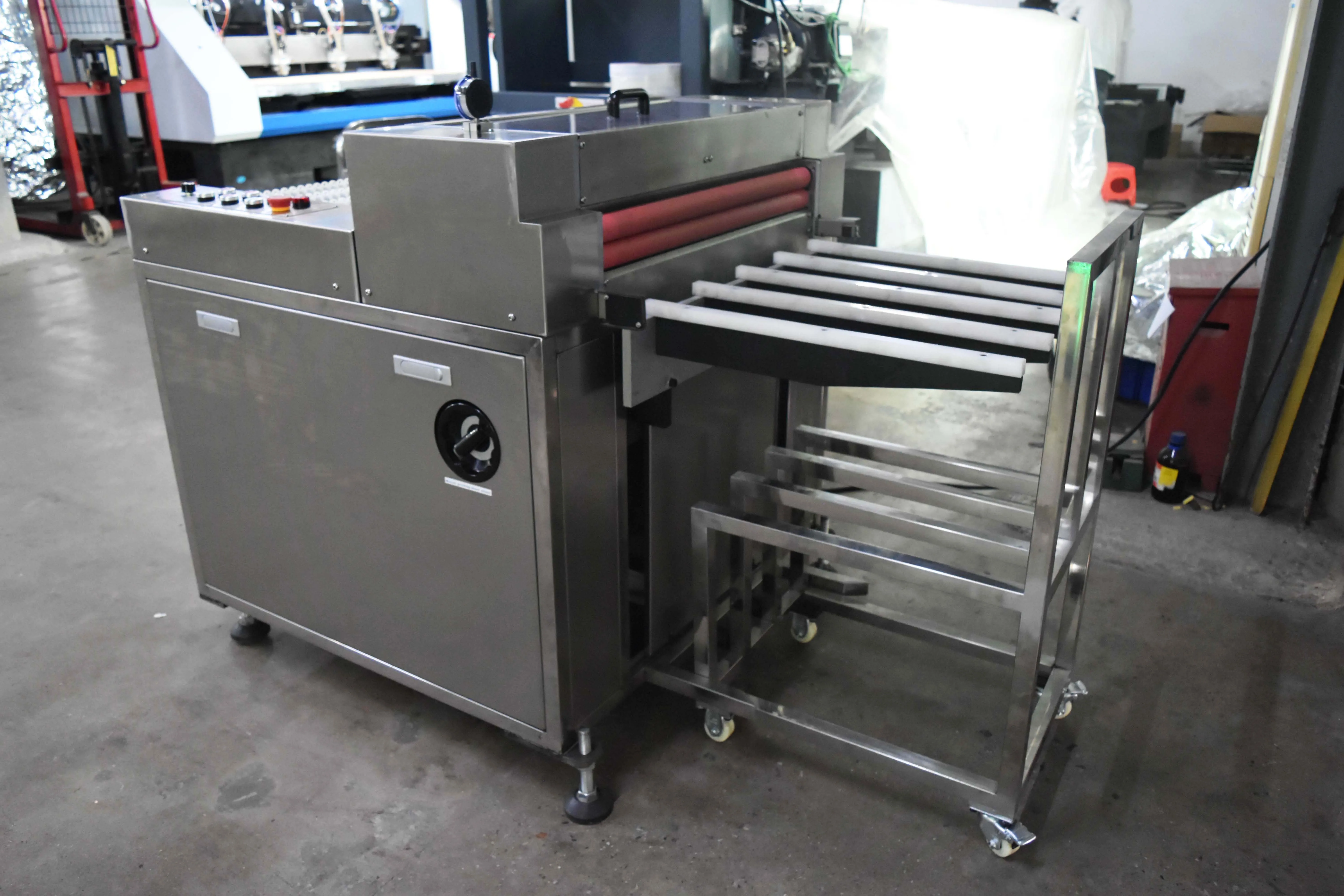 Pcb Edge Deburring Machine/deburrer Grinding Machine Pcb Making Machine ...