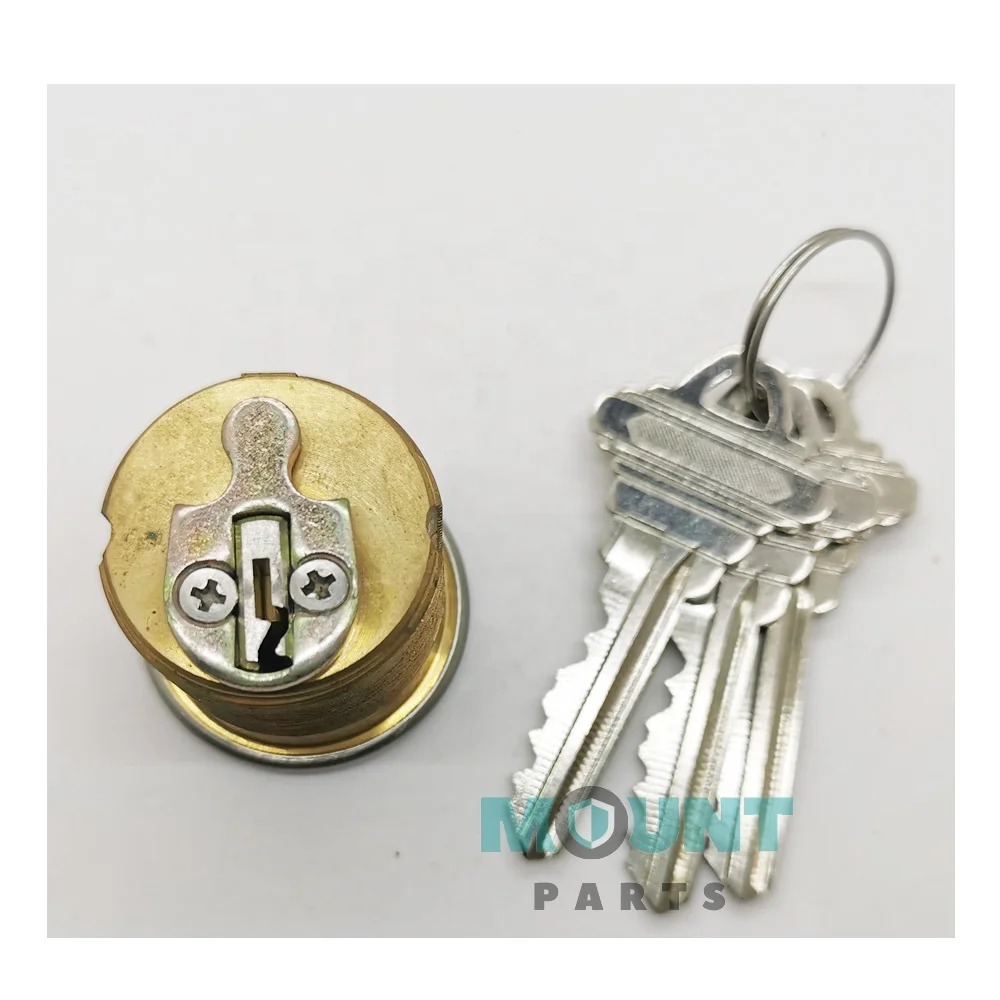 Commercial Brass Door Lock Cylinders - Schlage SC1 Keyway