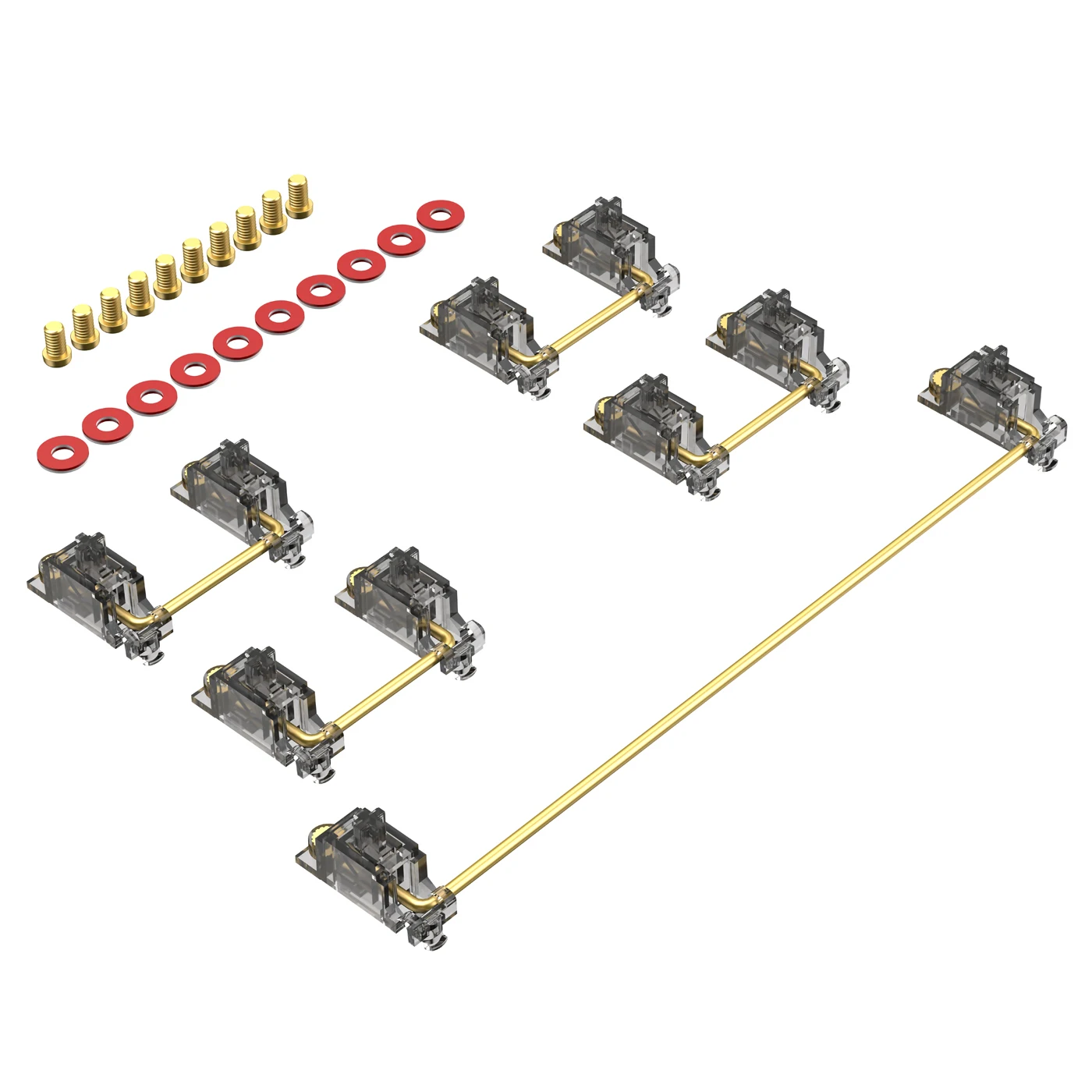DUROCK V3 PCB Mount Stabilizers Keyboard Screw-in Stabilizer Screw ...