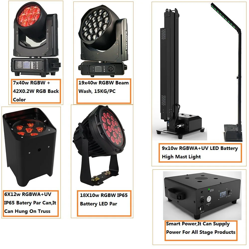 Mini Dj Bar Stage Lighting Wedding Disco Night Club 230w Fixture Sharpy ...