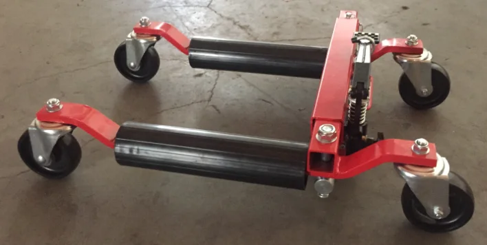 HYDRAULIC VEHICLE POSITIONING JACK 12 - GO JACK WHEEL DOLLY