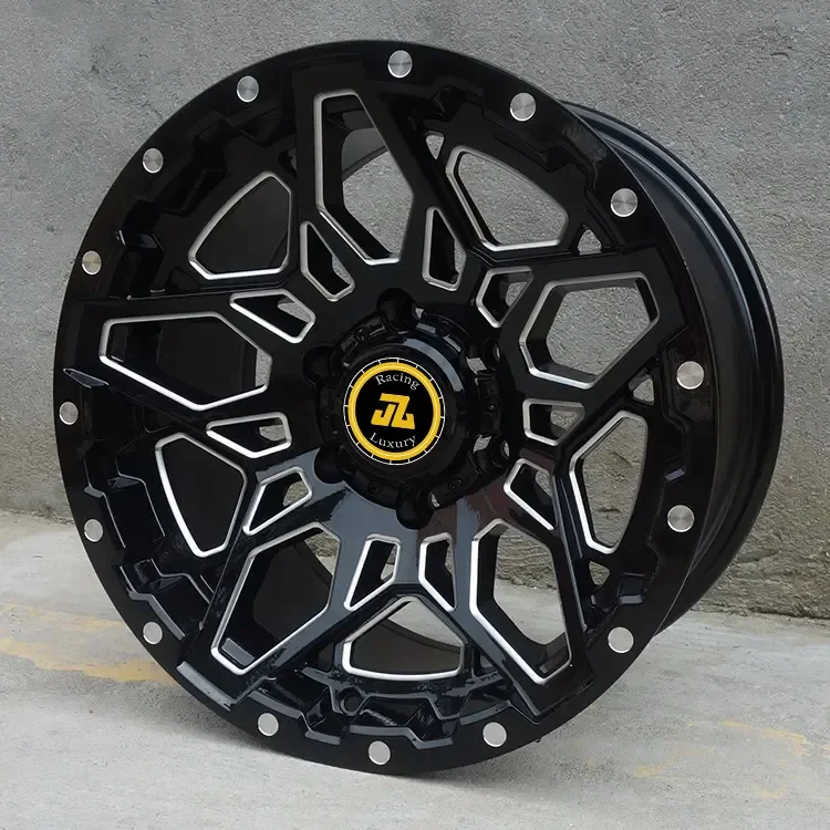 Jiangzao Custom Alloy Wheel Rims Offroad Inch 6 Hole 17 18 19 20 21 22 ...