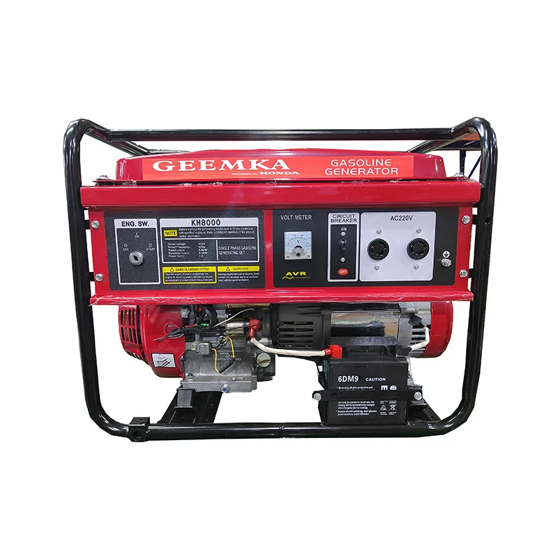 5kva 6kva Japan Engine Air Cooling 390gx Gasoline Generator 5kw 6kw - Buy 5kva 6kva Electric ...