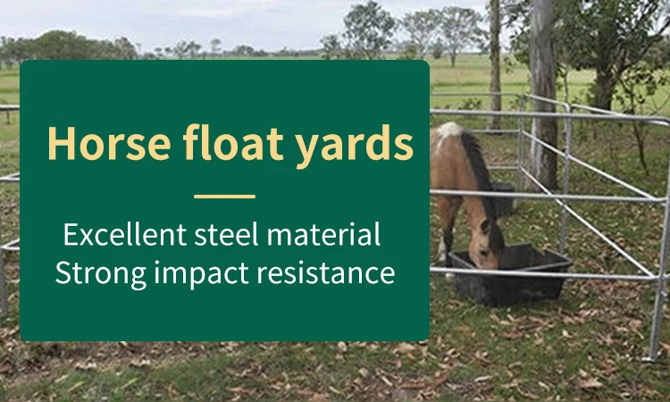 Temporary Horse Corral Panels - Portable & Durable Fencing