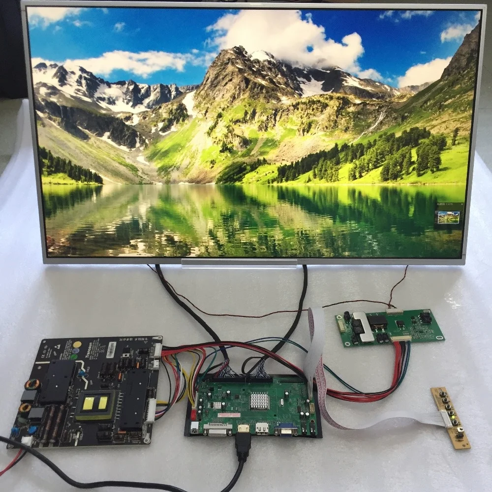 Custom 10.1 27 32 Inch High Resolution 4K LCD Panel Controller Board ...