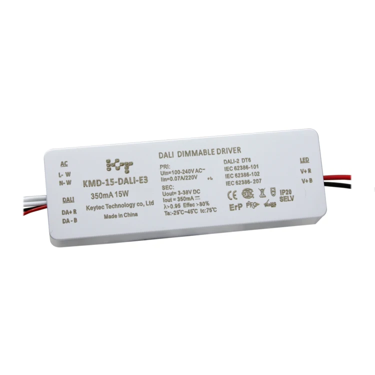 Customize Line Type Keytec Kmd-15-dali-e3 Ip20 38v 15w 350ma Dali 38v Dc Dimmer Driver - Buy ...