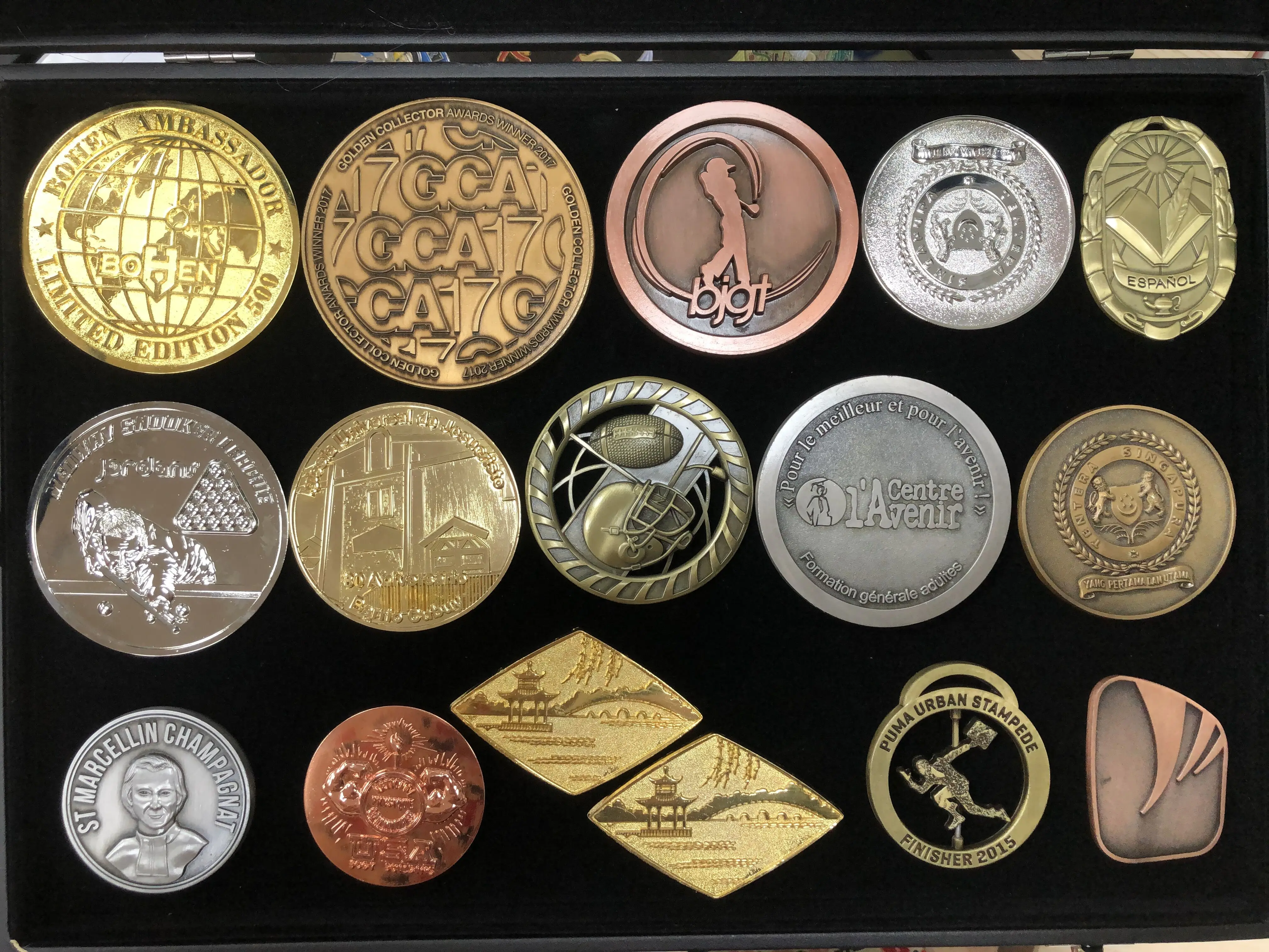 Factory Price Metal Copper Stamping Custom Challenge Coins With Logo ...