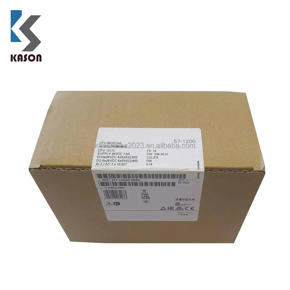 SIMATIC S7-1200 PLC Programming Controller Module CPU 1217C 6ES7217 ...