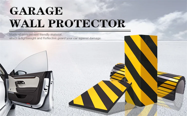 Car Wall Safety Parking Corner Protectors - Eco-friendly