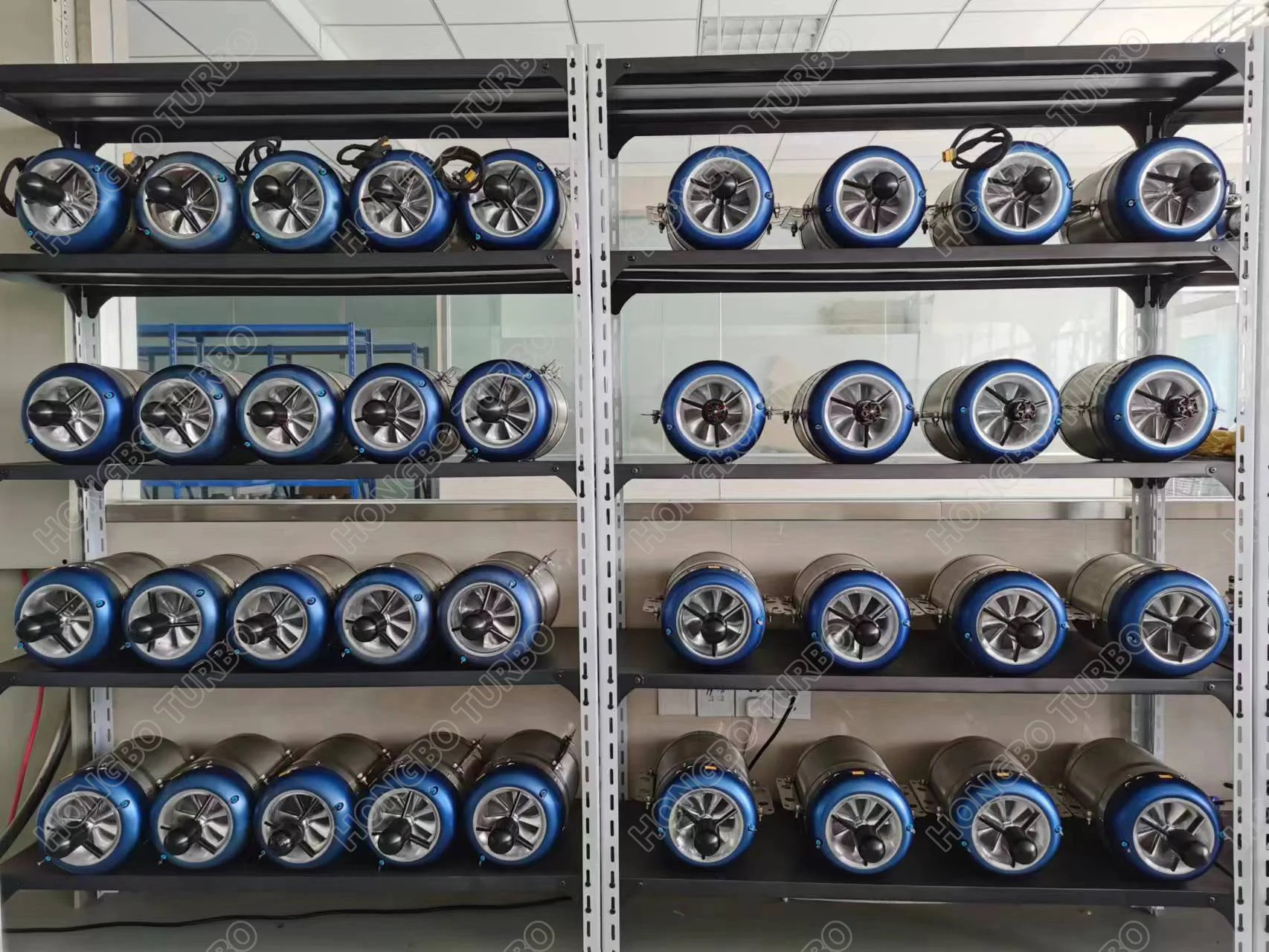 Jet Engine Turbojet Engine JT-1000N Thrust 100KG High Quality