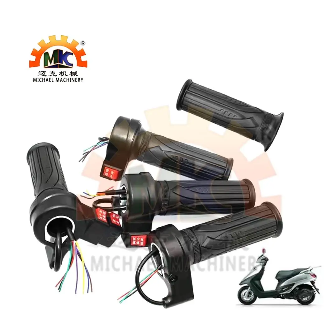 Electric Vehicle Motor Bicycle/bike 5v Accelerator Throttle Control ...