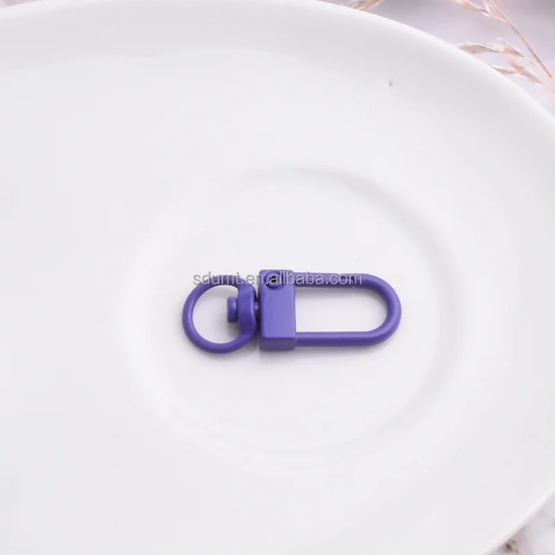 Hot Sales U Shape Bulk Key Chain Blank Key Rings Swivel Snap Hook Clasp ...