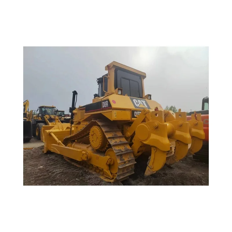 High Quality Used Bulldozer Caterpillar Bulldozer/used Cat Dozer D6 ...