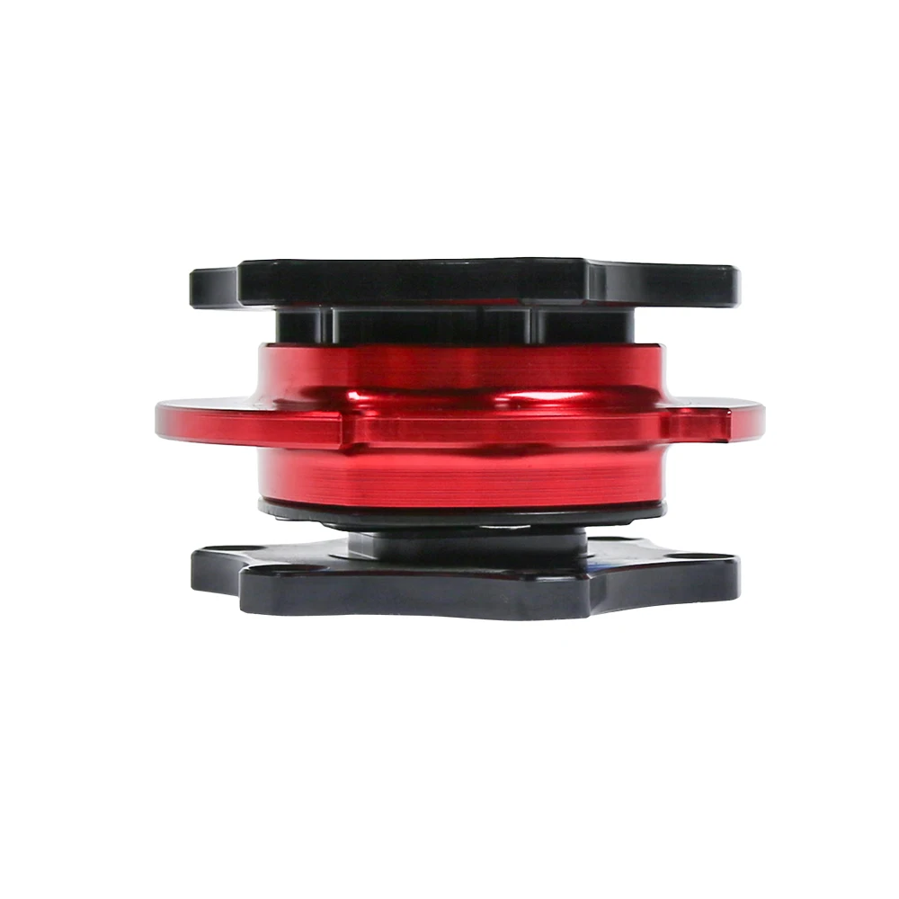 KYOSTAR D Shaped Quick Release Steering Wheel Hub Adapter - Universal ...
