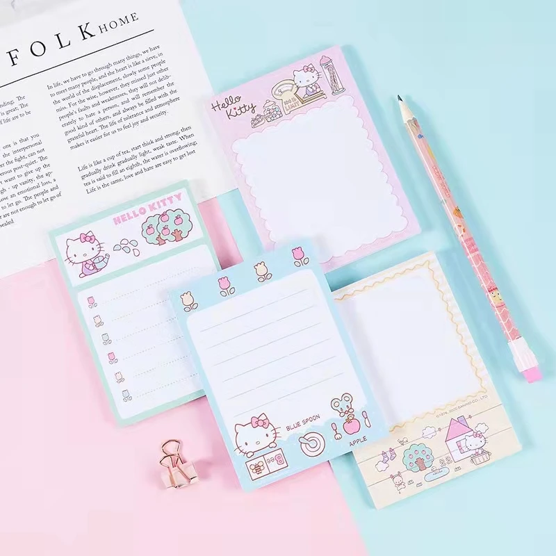 Customizable Small Round Sticky Note Pad - Transparent