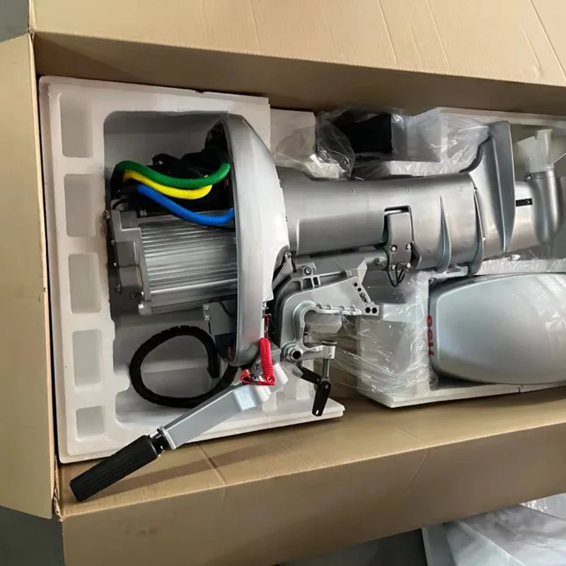 All New 72v 6kw Electric Outboard Boat Engine - Buy Electric Outboard ...