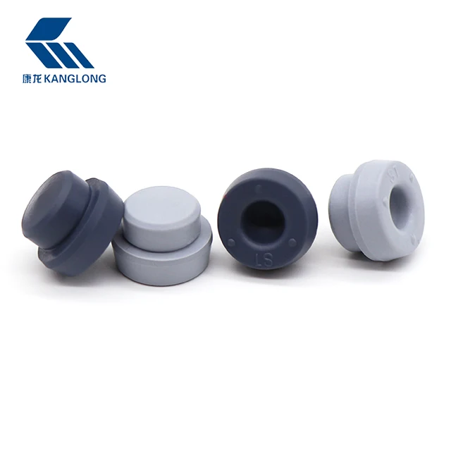 16mm Vacuum Blood Collection Tube Stoppers - Customizable