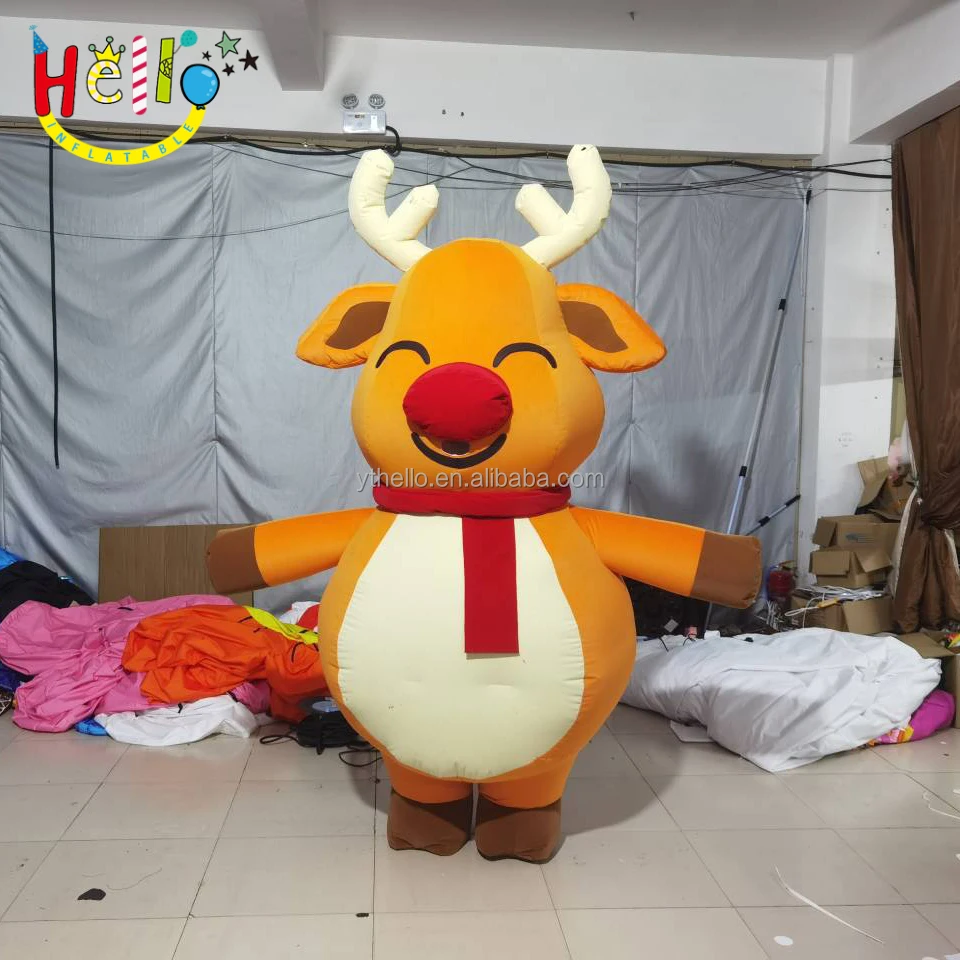 Parade Performance Walking Inflatable Moving Cartoon Inflatable ...