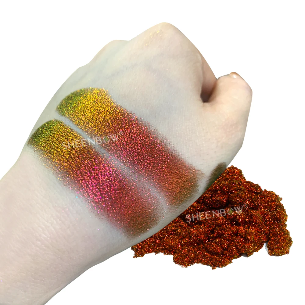Customize Label extra Super Rich Inorganic Gel Polish Powder Pigments ...