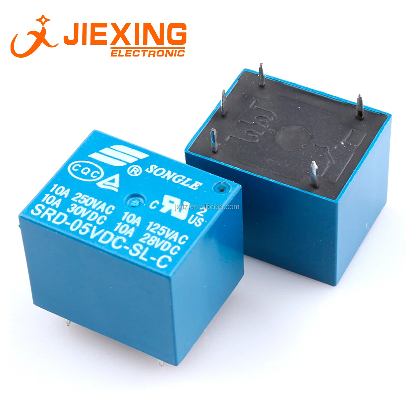 Relay Srd-12vdc-sl-c 12v 5pin 10a New & Original - Buy Relay Srd-12vdc ...