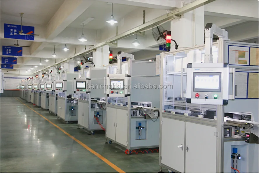 MCCB Automated Flexible Production Line - Efficient & Reliable