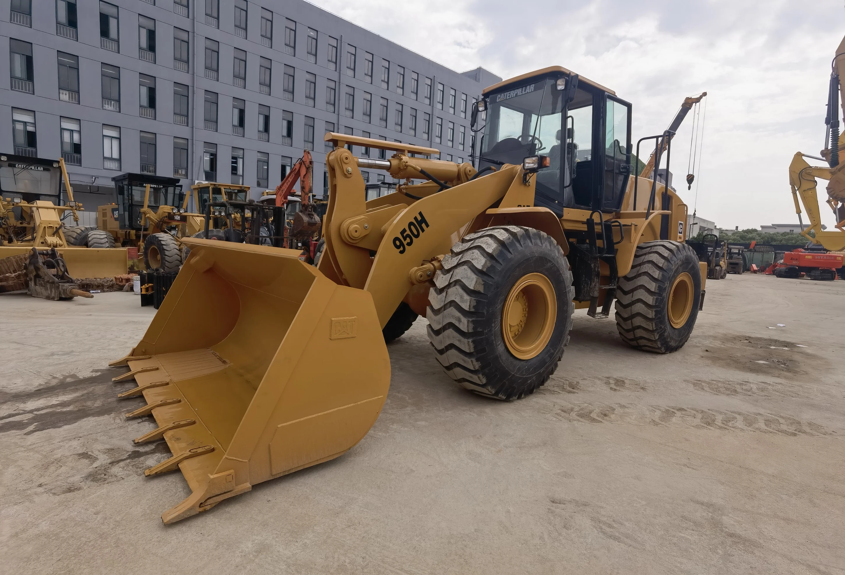 Caterpillar 950H Wheel Loaders CAT 950H 966H Caterpillar Used Second ...