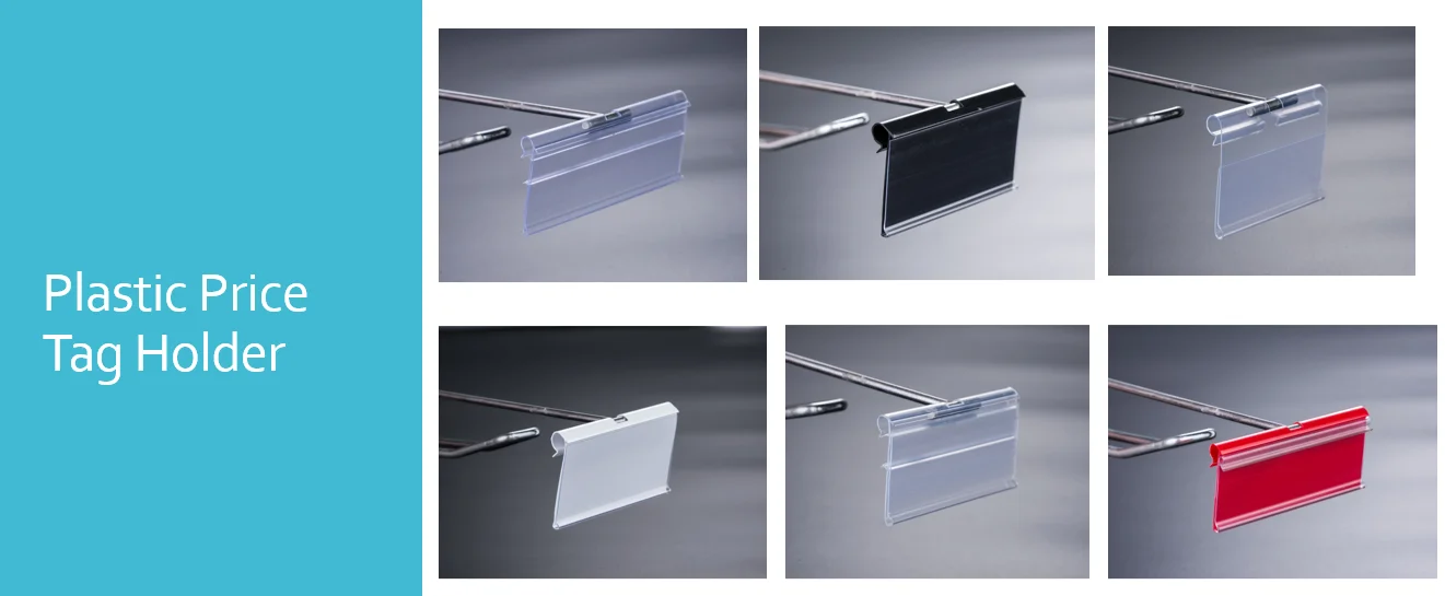 Liuhe Pvc Plastic Advertisement Supermarket Promotion Poster Hanger ...