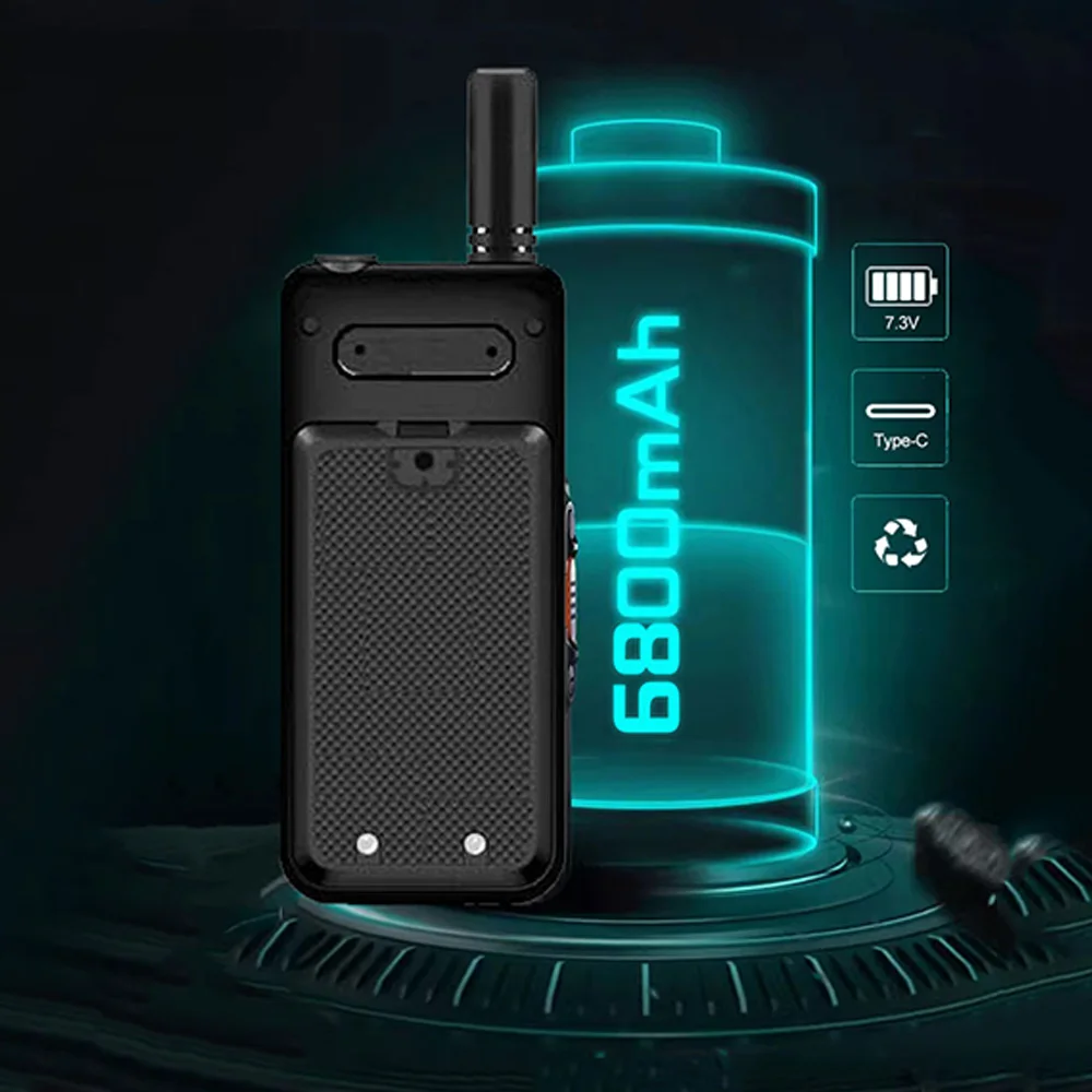 ANYSECU 4G LTE Android 9.0 T59 POC Network Radio with ZELLO PTT