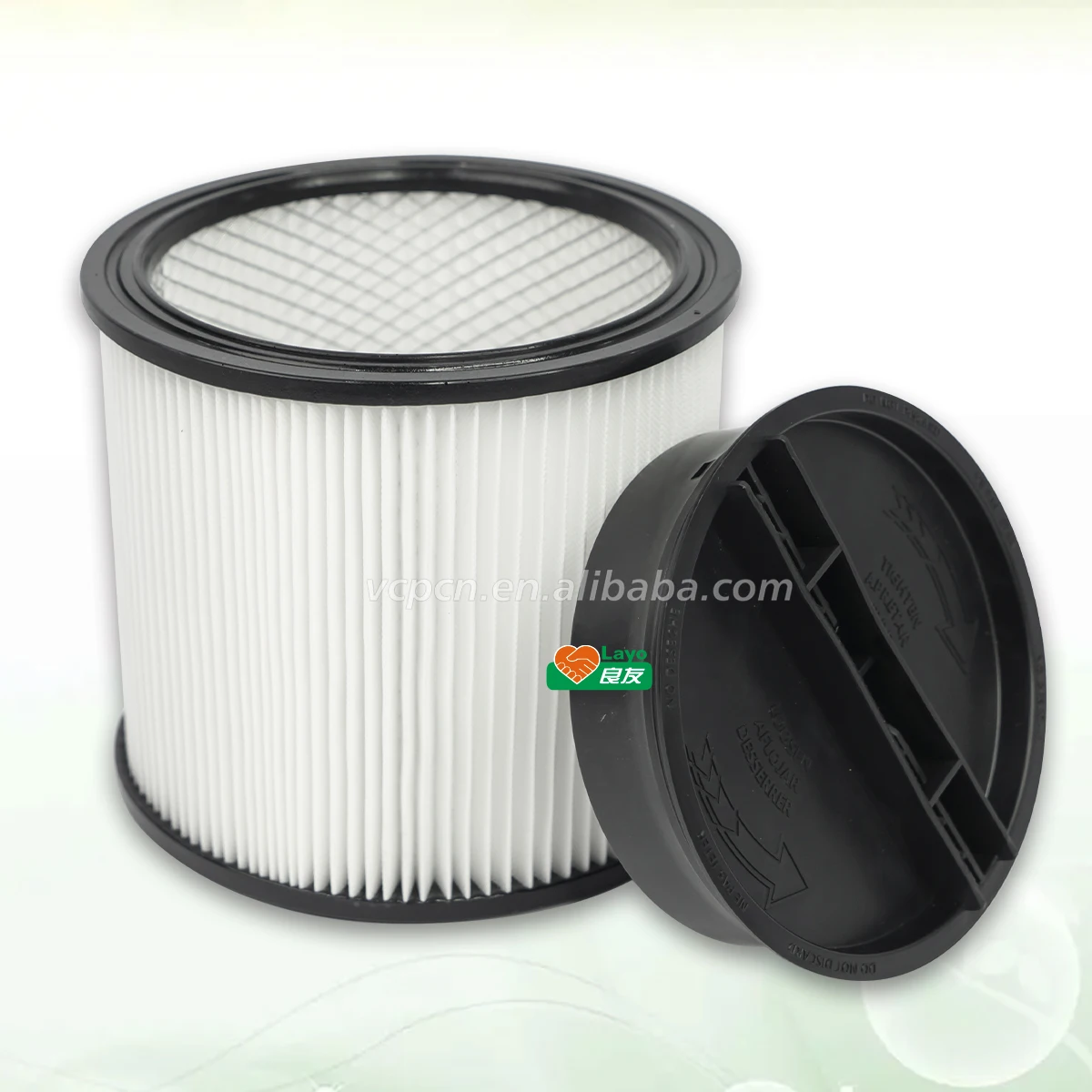 OEM Vacuum Cleaner Cartridge Filter Element for Shop 90304 90333 90350 ...