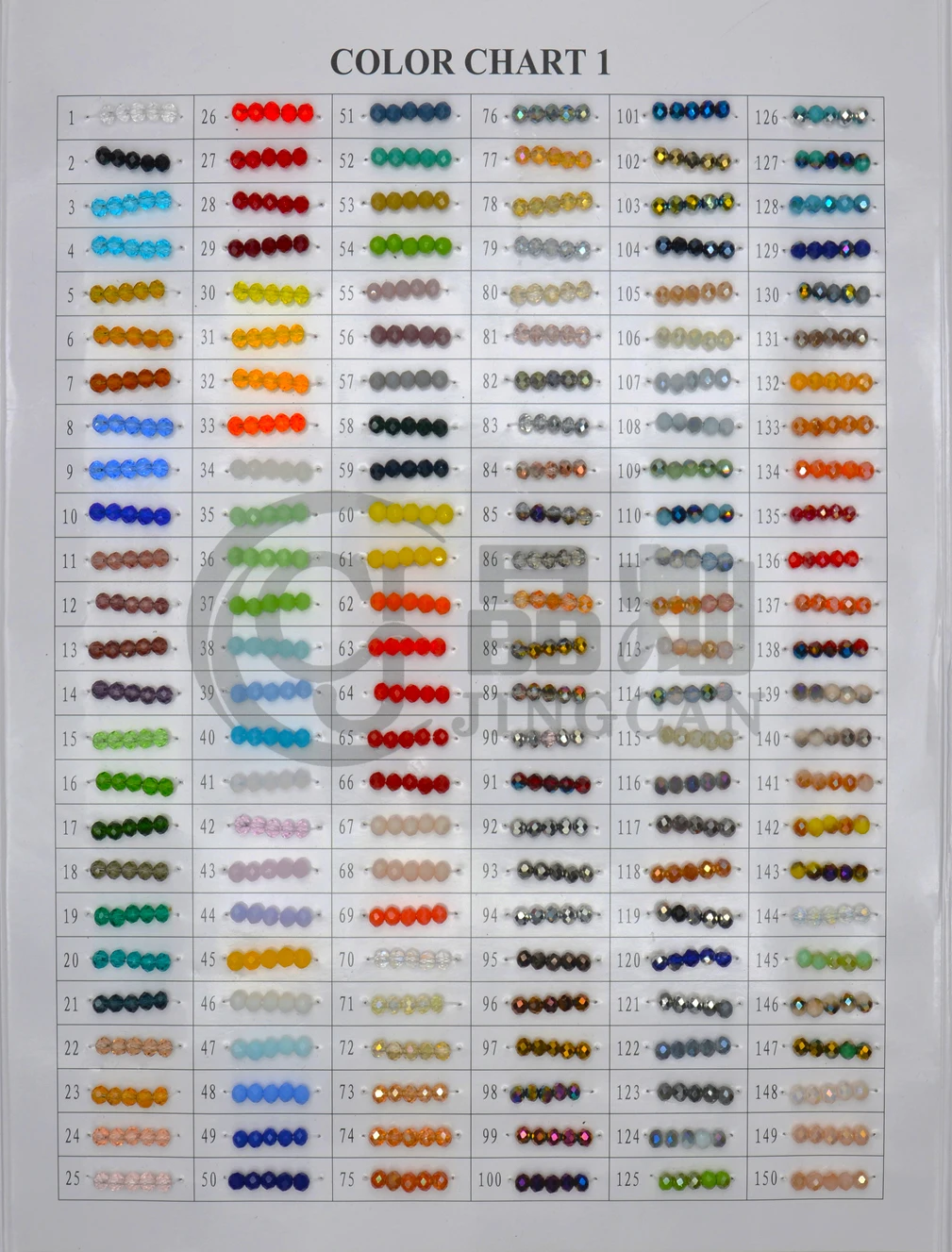 JC Beads Manufacturers - DIY Accessories Glass Crystal Beads