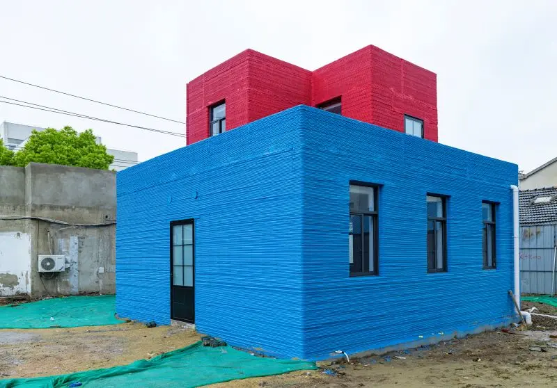 3D Construction Printing Equipment - Efficient & Reliable