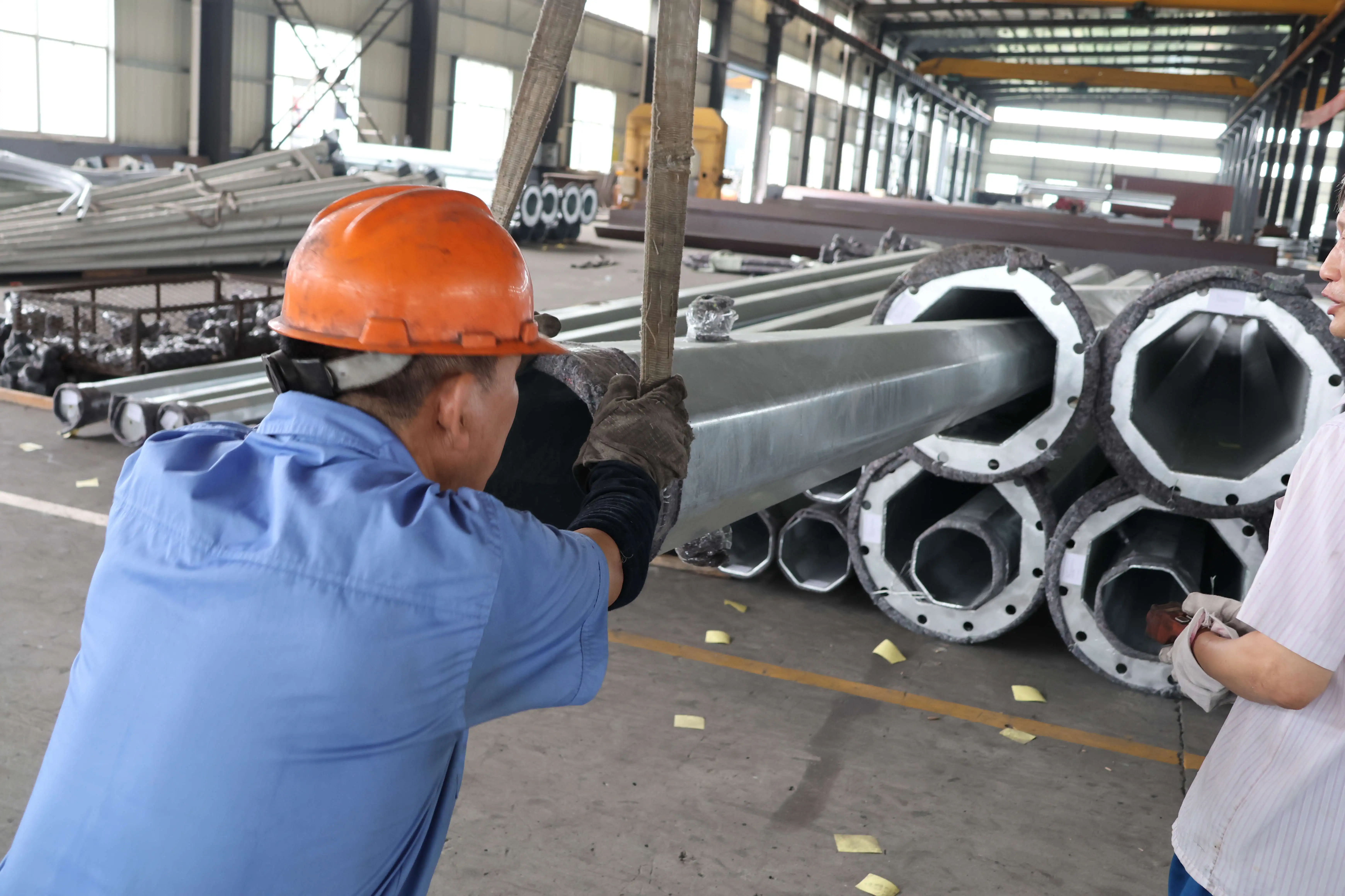 2024 New Product Polygonal Octagonal Electric Galvanized Steel Power ...