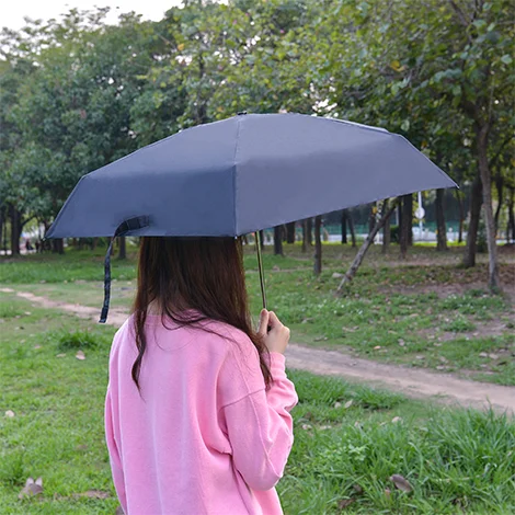 World's Smallest Automatic Umbrella - Perfect for Camping