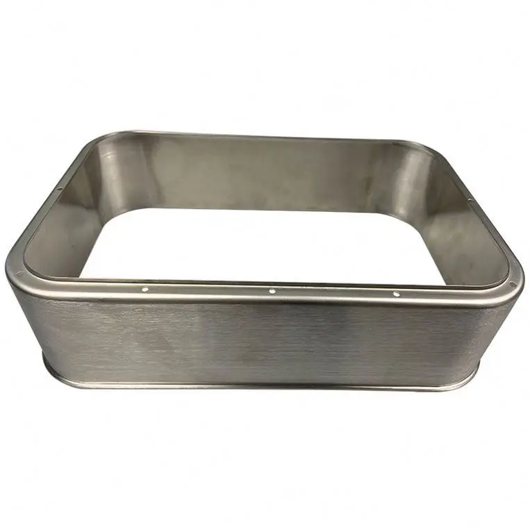 Sheet Metal Fabrication Service Cylinder Production Stamp Forms For ...